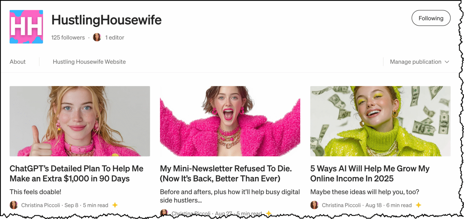 The Tools That Keep My Side Hustles Running – Hustling Housewife